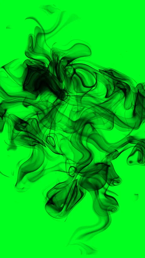 Cigarette Smoke Green Screen Stock Video Footage | Royalty Free ...