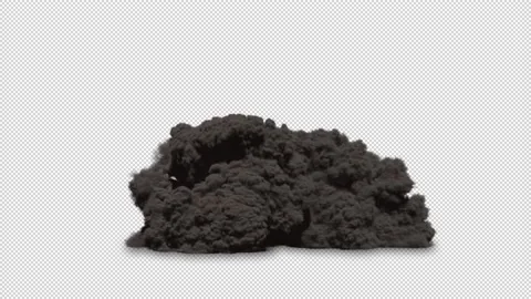 Black smoke from the ground, Large Scal... | Stock Video | Pond5