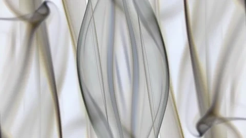 Black Smoke Rising Slowly on White Backg... | Stock Video | Pond5