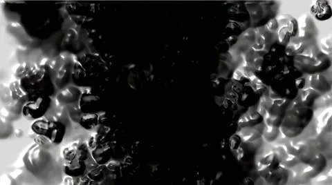 pimple microscope view