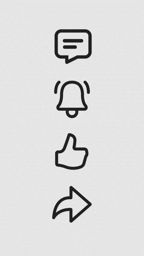 Coment Animation Stock Videos – Royalty-Free HD & 4K Videos