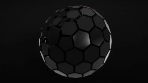 Black Tech Background Stock Footage ~ Royalty Free Stock Videos | Pond5