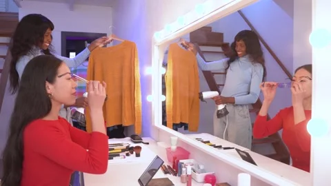 Chinese Makeup Girl Stock Videos – Royalty-Free HD & 4K Videos