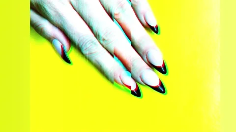 Vintage Nail Salon Stock Videos – Royalty-Free HD & 4K Videos