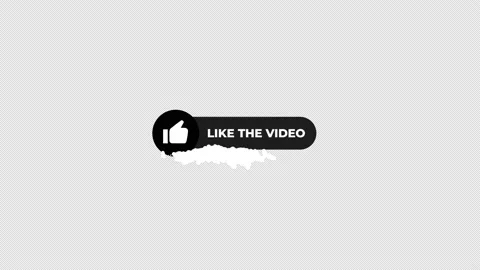 Black like the video button animation wi... | Stock Video | Pond5
