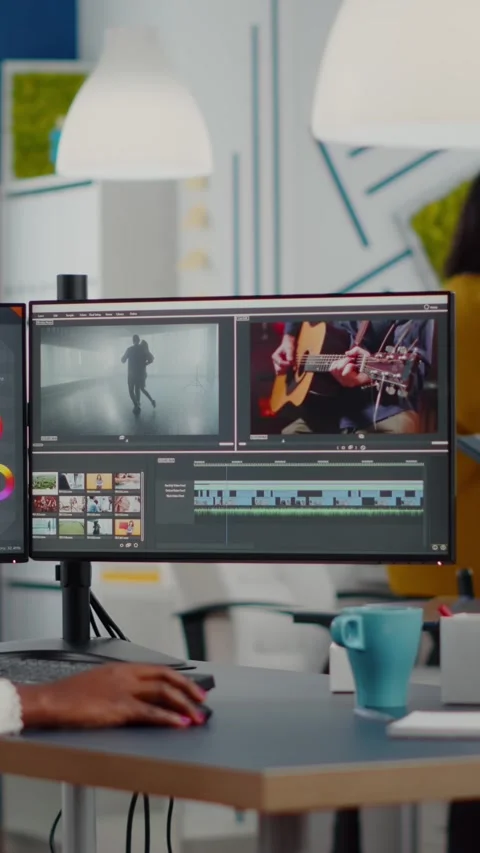 Movie Editing Stock Footage ~ Royalty Free Stock Videos | Pond5