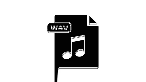 Music Wav File Stock Footage ~ Royalty Free Stock Videos | Pond5