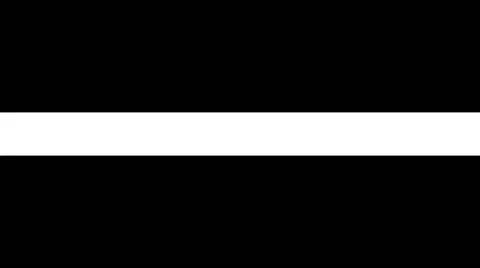 Black White Bars Transition Horizontal | Stock Video | Pond5