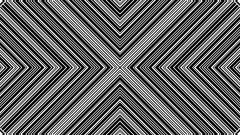 Black White Geometric Pattern Loop Anima... | Stock Video | Pond5