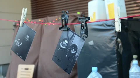 String Of Photos Stock Videos – Royalty-Free HD & 4K Videos