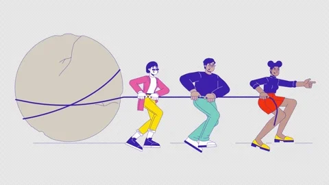 Rock Animation Stock Video Footage | Royalty Free Rock Animation Videos ...