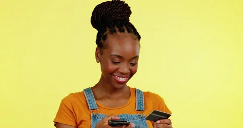 Black Credit App Stock Videos – Royalty-Free HD & 4K Videos