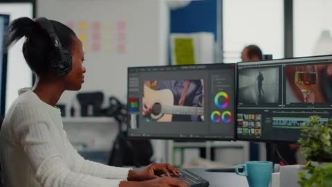 Video Editing Stock Video Footage | Royalty Free Video Editing Videos ...