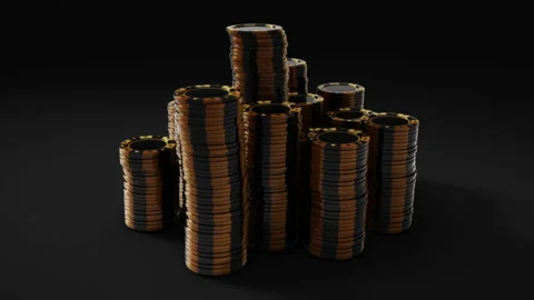 Poker Chips Pile Stock Videos – Royalty-Free HD & 4K Videos