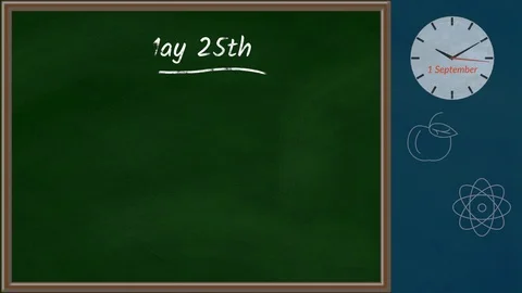 Clock Drawings Drawings Cartoons Stock Video Footage | Royalty Free ...