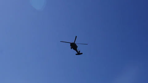 Helicopter Overhead Stock Video Footage | Royalty Free Helicopter ...