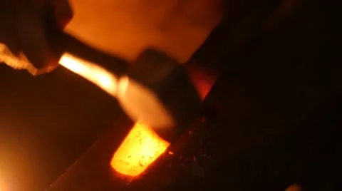 Hammer Hitting Metal Stock Videos – Royalty-Free HD & 4K Videos | Pond5