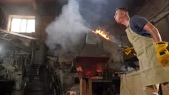 Red Hot Metal Sword