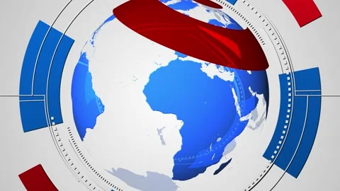 News Transition Template Stock Video Footage | Royalty Free News ...