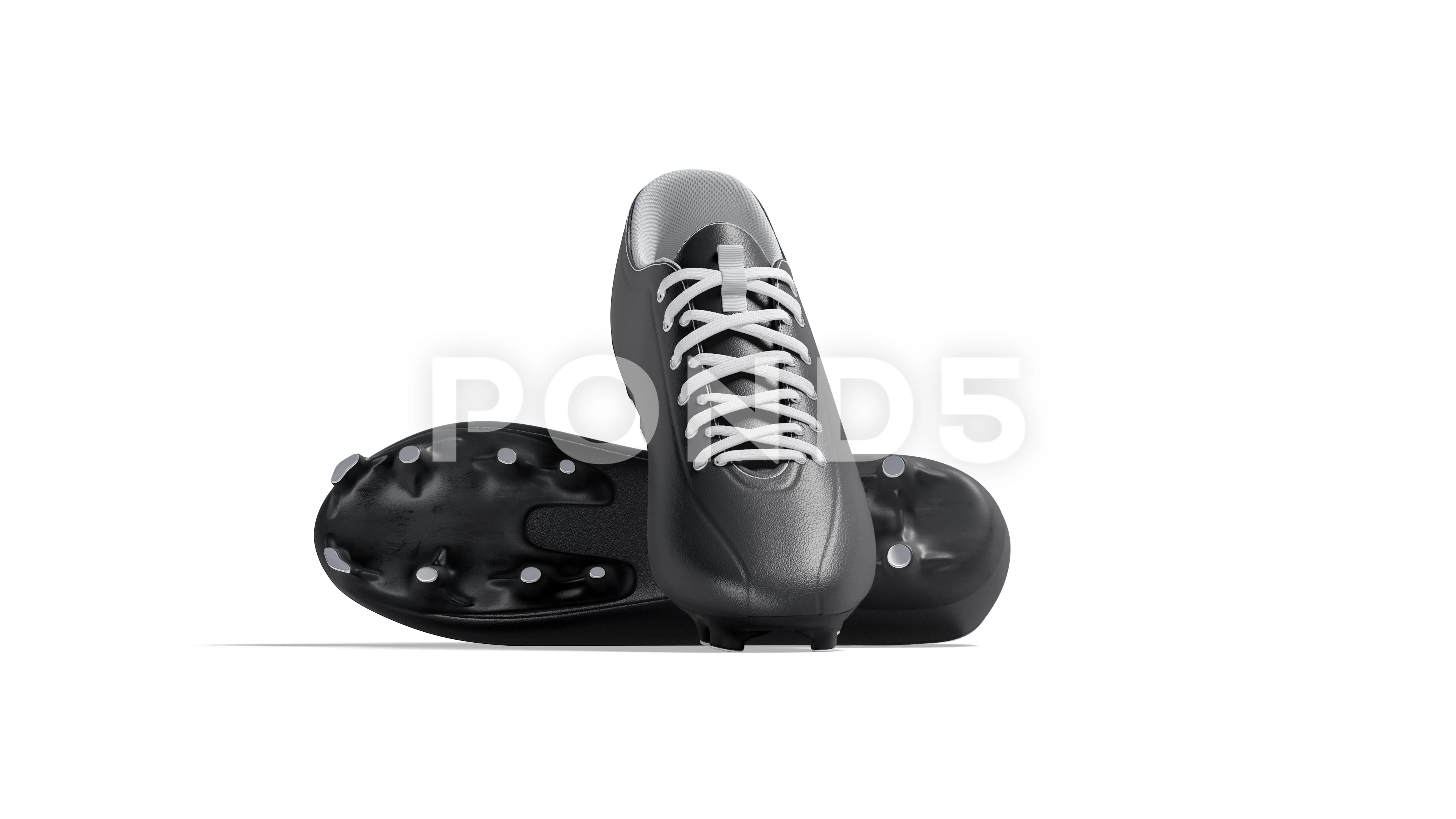 Unlabeled Soccer Cleats Backgrounds