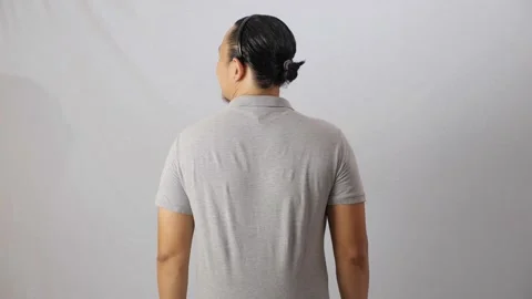 Blank Men Templat Stock Videos – Royalty-Free HD & 4K Videos