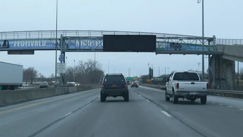 Blank Highway Sign Stock Video Footage | Royalty Free Blank Highway ...