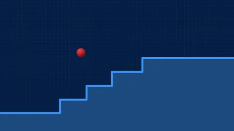 Blank Ladder For Steps Illustration or B... | Stock Video | Pond5