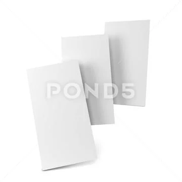 Blank leaflet mockup: Graphic #117532845