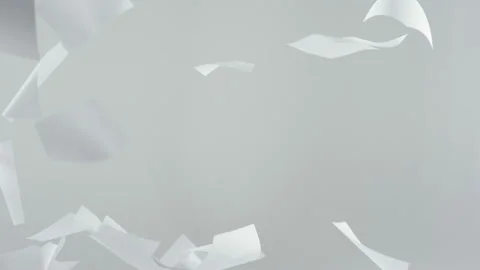 Falling Paper Stock Video Footage | Royalty Free Falling Paper Videos ...