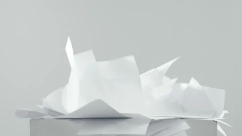 Falling Paper Stock Video Footage | Royalty Free Falling Paper Videos ...