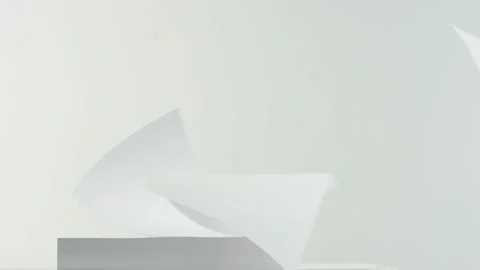 Falling Paper Stock Videos – Royalty-Free HD & 4K Videos