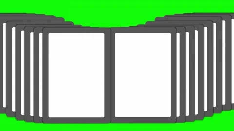 Blank Playing Cards Stock Footage ~ Royalty Free Stock Videos | Pond5