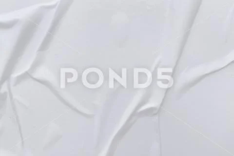 Blank white paper is crumpled texture background. Crumpled paper ...