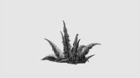 Blast FX. Artillery fire, the projectile... | Stock Video | Pond5