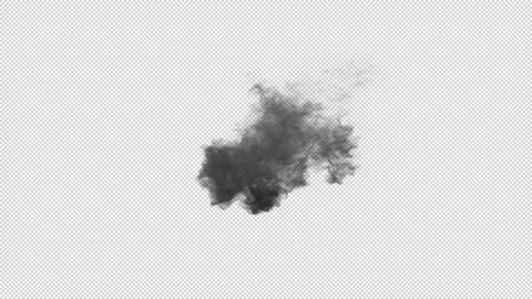 Blast FX. Artillery fire, the projectile... | Stock Video | Pond5