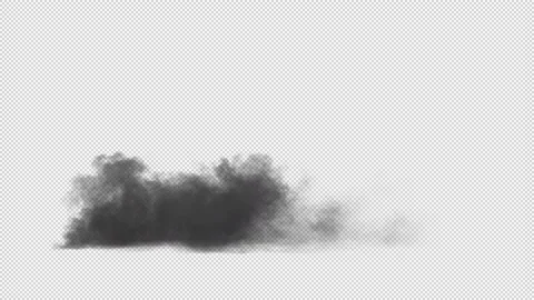 Blast FX. Artillery fire, the projectile... | Stock Video | Pond5