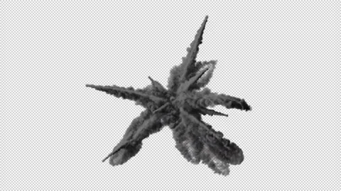 Blast FX. Artillery fire, the projectile... | Stock Video | Pond5