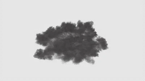 Blast FX. Artillery mine, the projectile... | Stock Video | Pond5