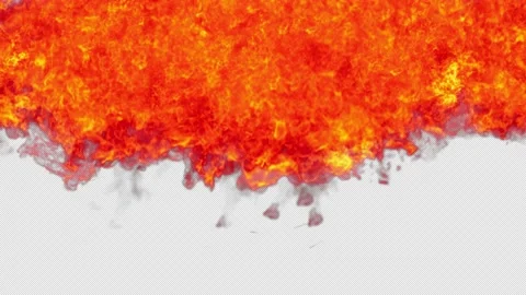 Flamethrower Green Screen Stock Footage ~ Royalty Free Stock Videos | Pond5