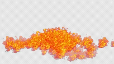 Flamethrower Green Screen Stock Footage ~ Royalty Free Stock Videos | Pond5