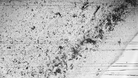 Bleach liquid flowing filmed under a mic... | Stock Video | Pond5