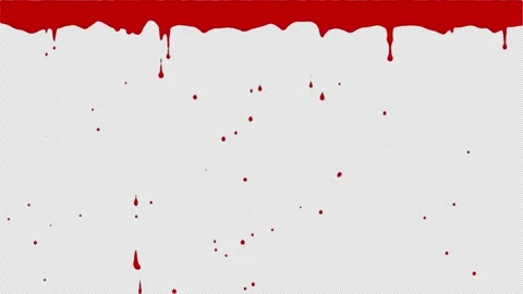 Bleeding background. Dripping blood anim... | Stock Video | Pond5