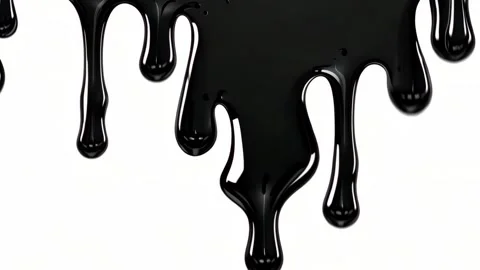 Bleeding Ink Matte Overlay Transition Ef... | Stock Video | Pond5