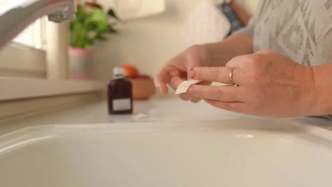 Bleeding Cut Stock Video Footage | Royalty Free Bleeding Cut Videos | Pond5