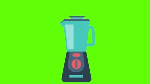 Blender on a green screen background | Stock Video | Pond5