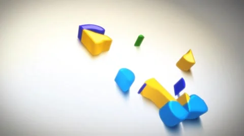 Blending Logo ~ After Effects Template #60364752 | Pond5