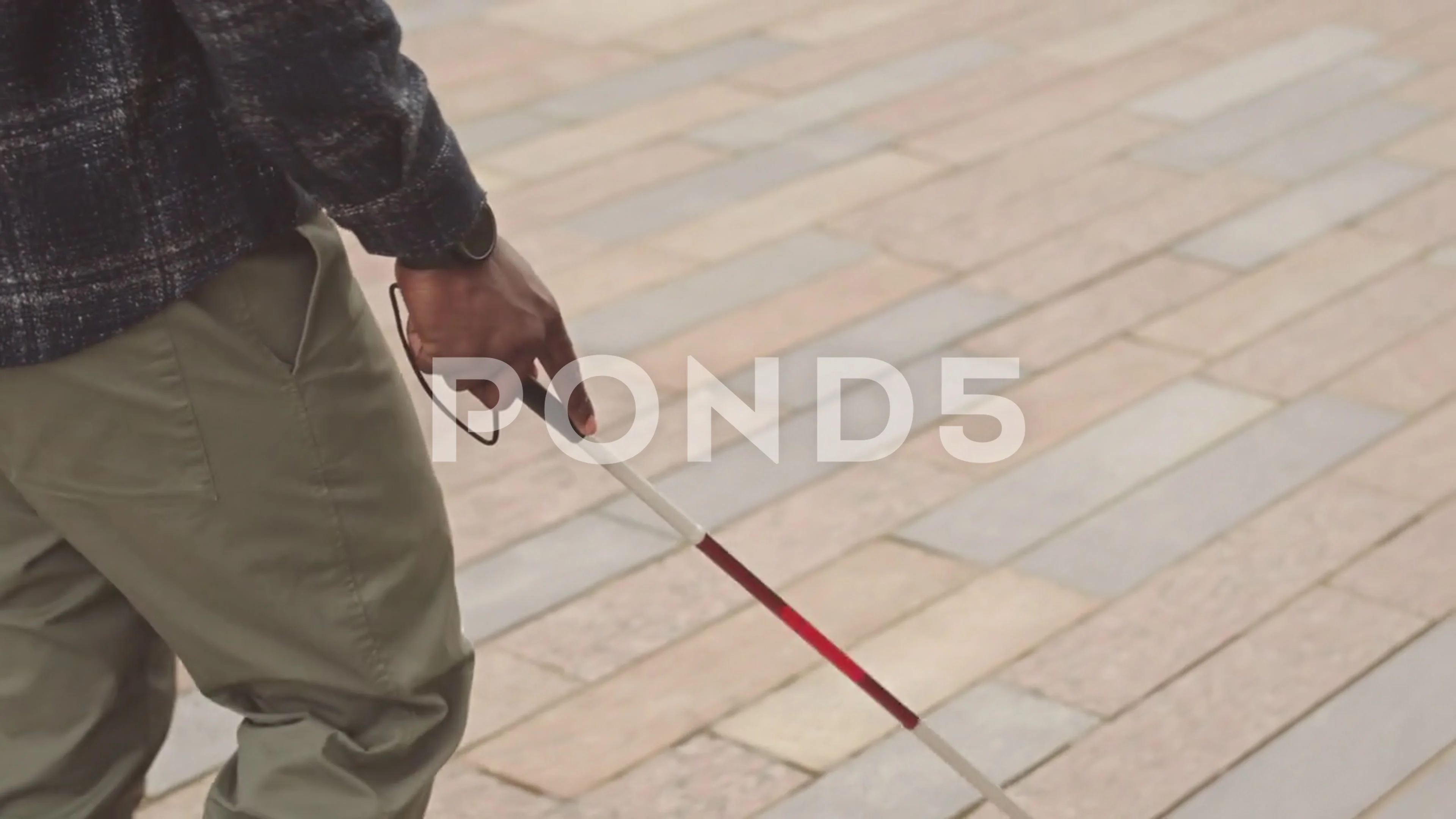 Blind People Walking Stick