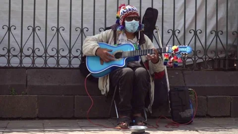 Busker Street Performer Stock Videos – Royalty-Free HD & 4K Videos