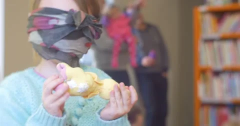 Blindfold Girl Stock Videos – Royalty-Free HD & 4K Videos