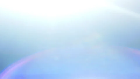 Blinding Lens Flares In Clockwise Motion | Stock Video | Pond5